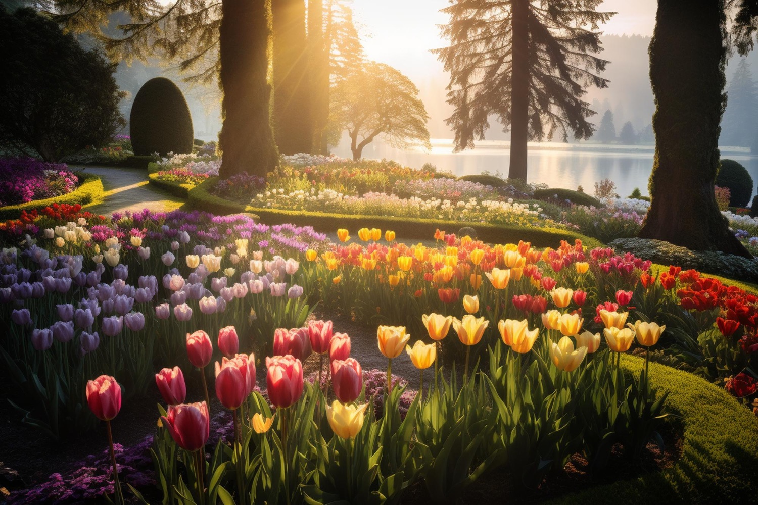 Mainau, la isla de las flores en Alemania - Los imanes de mi nevera